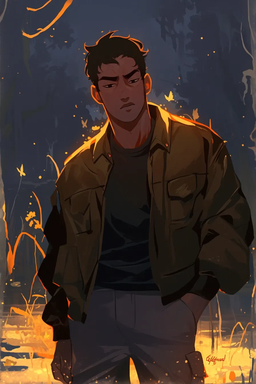 Jordán St. Pierre | Rougarou | Cryptid Series