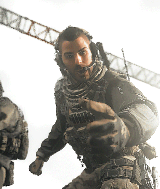 Johnny "Soap" MacTavish
