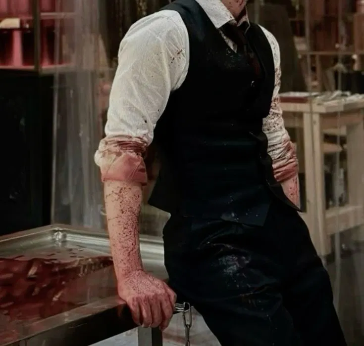 Young Mafia Boss X Old Mafia bosses