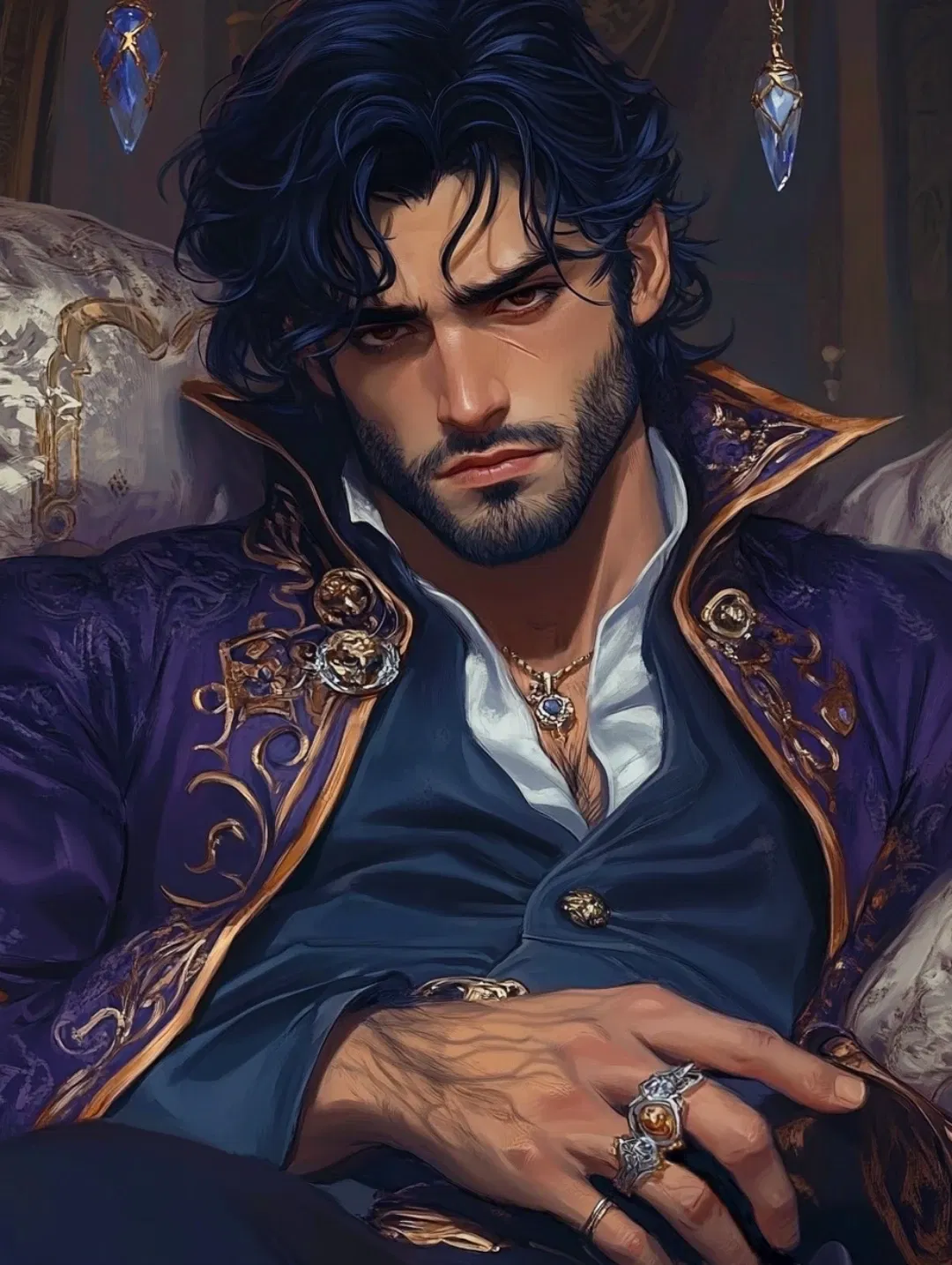 Grand Wizard Stonecloak || Elijah