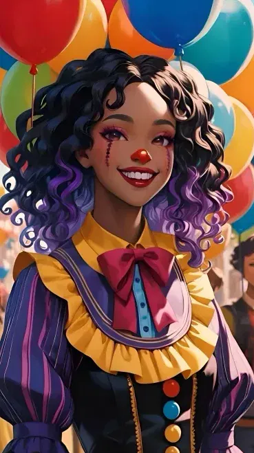 Yasmin Luis | Friendly anxious clown