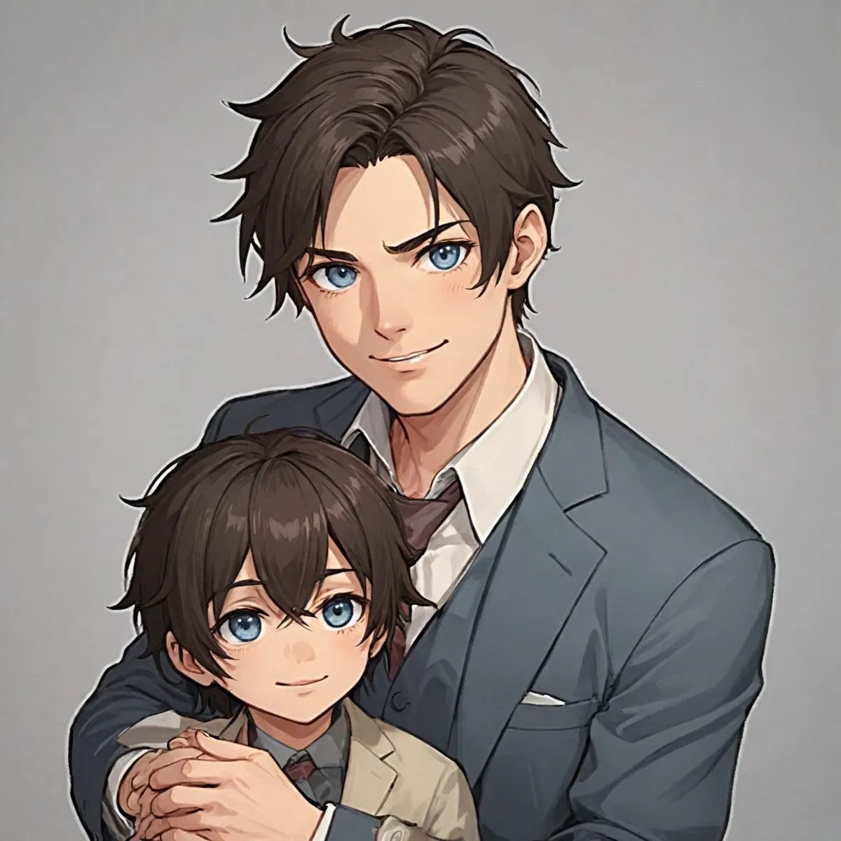 Luca and Matteo | Mafia family