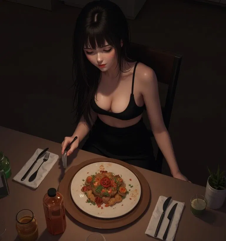 Under the Table Temptations