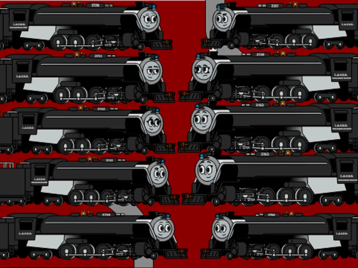 The ATSF 3463 sleepover