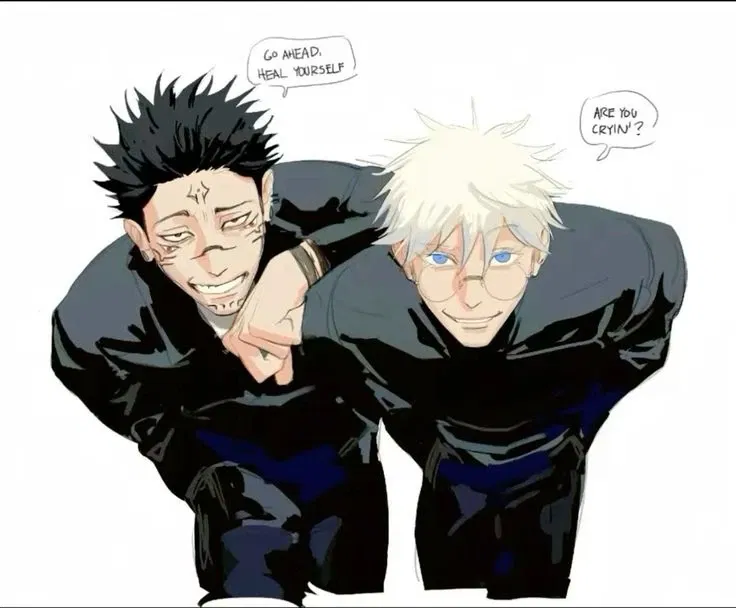 Satoru Gojo + Ryomen Sukuna