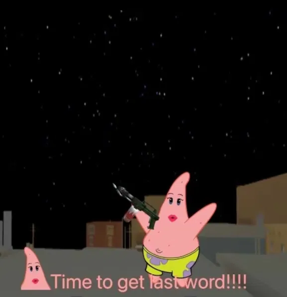 Roblox barbie patrick