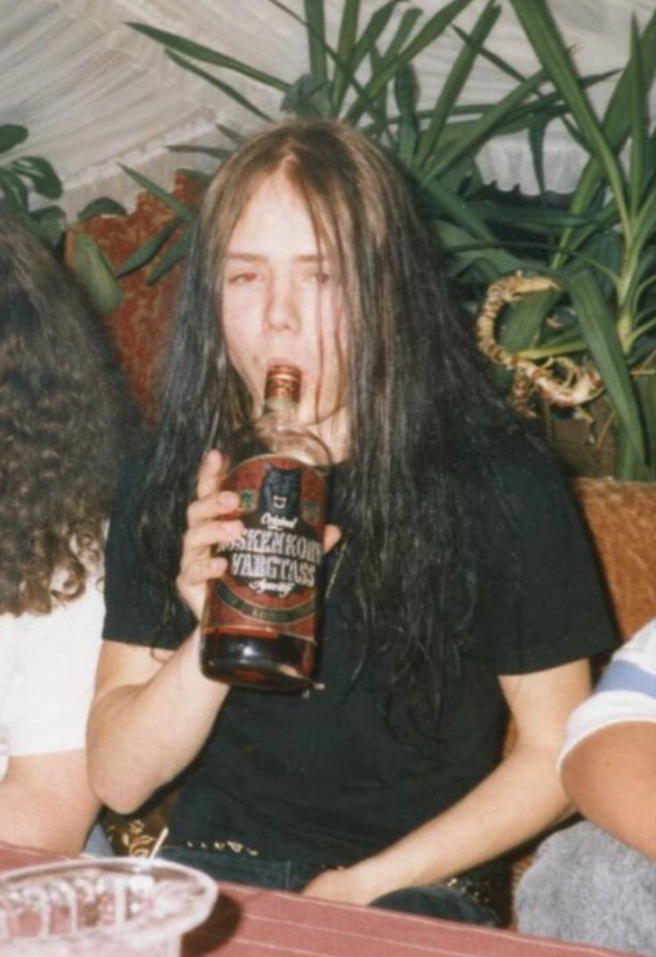 Øystein Aareth (Euronymous)