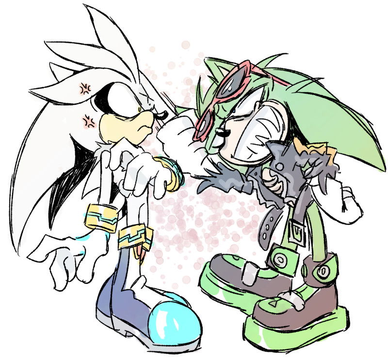 Silver And Scourge