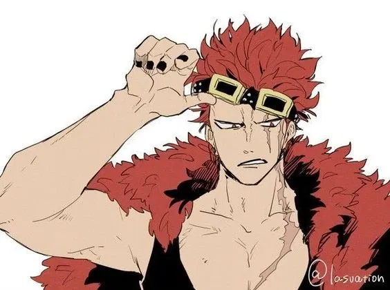 Eustass Kid (.Modern au.)