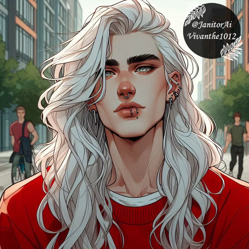 Sebastian Stevens || Spiderverse oc