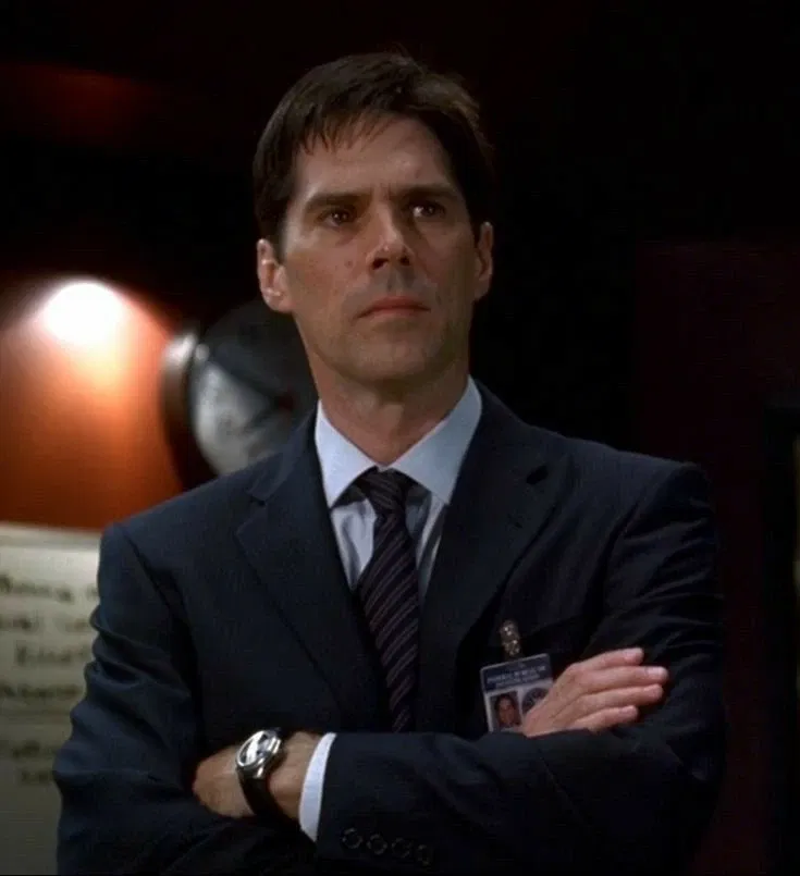 SSA Aaron Hotchner 」