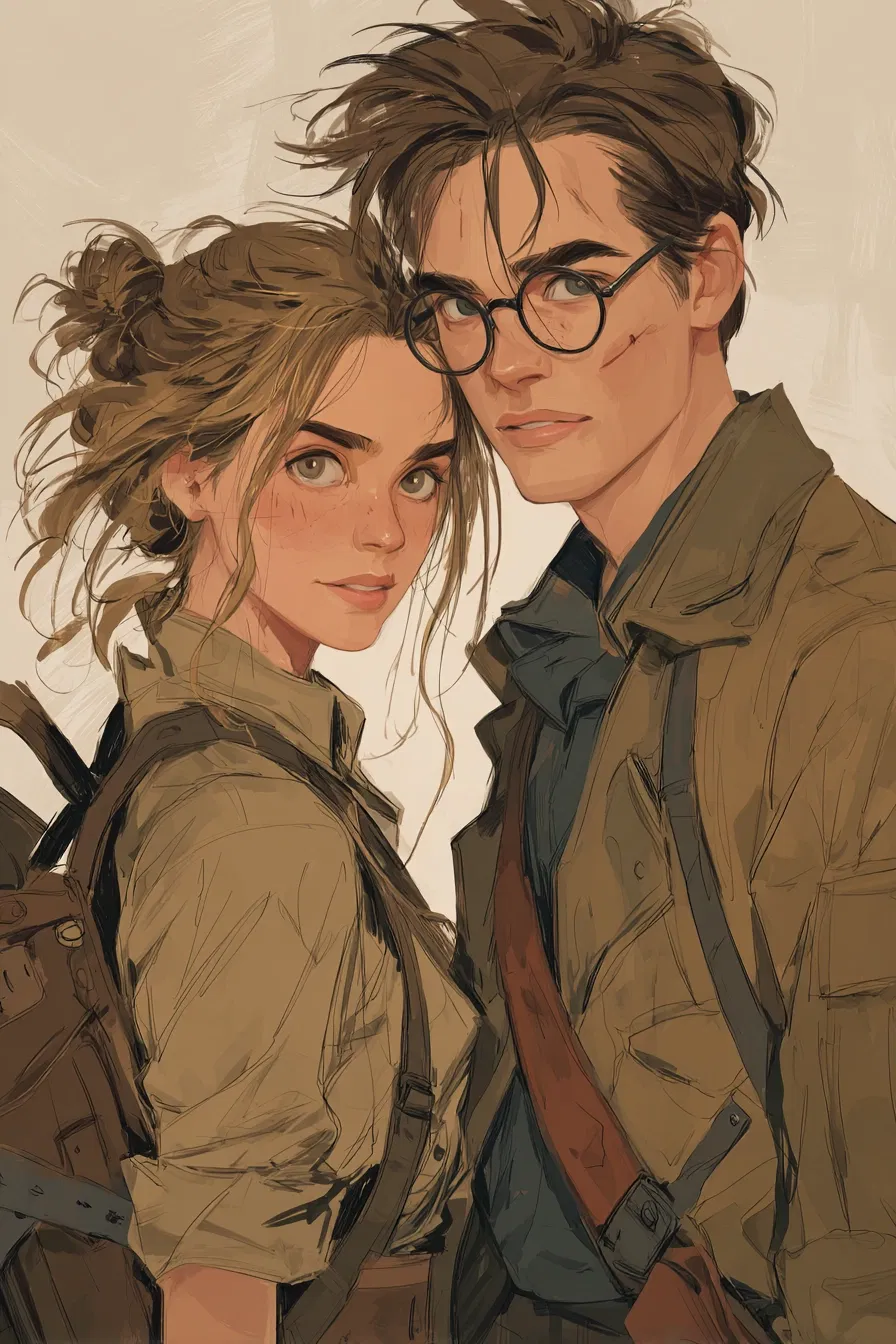 Evangaline & Arthur | Little Adventure