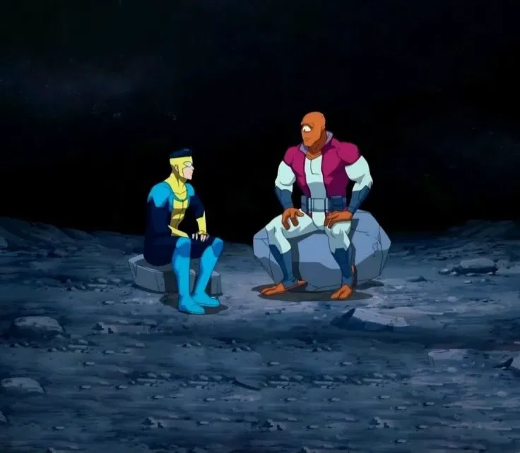 Allen the alien & Mark || NSFW