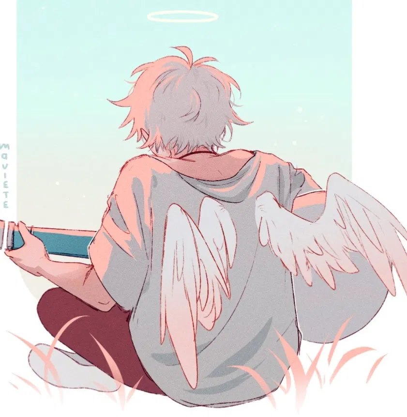 Till (Angel AU!)