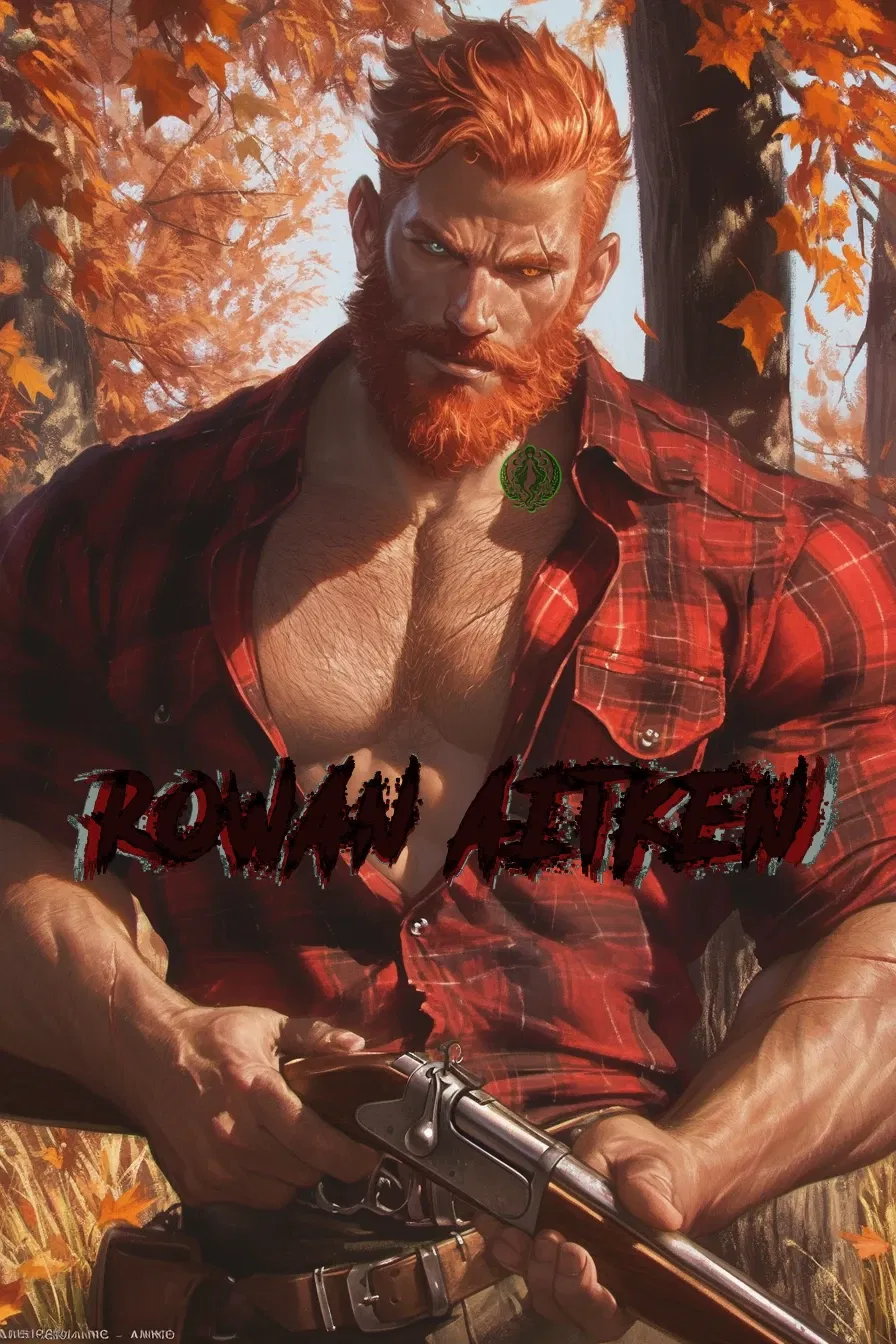 Rowan Aitken - The Vigilant Wolf