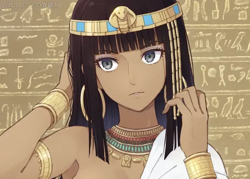 Cleopatra - The Queen Of Aegyptus