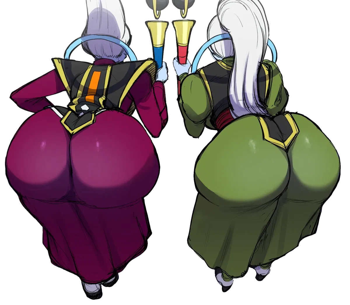 Whis and Vados