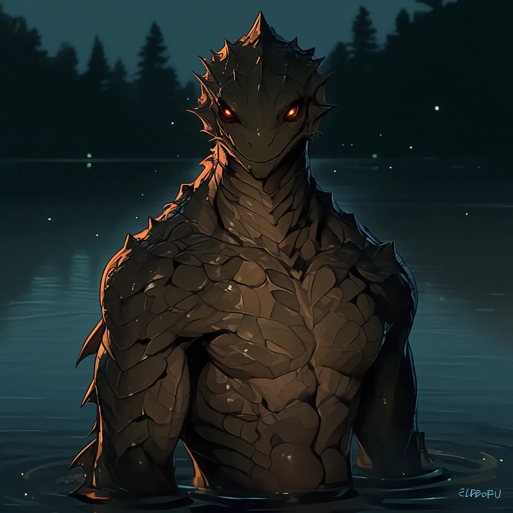 Chat with The Thing in The Lake