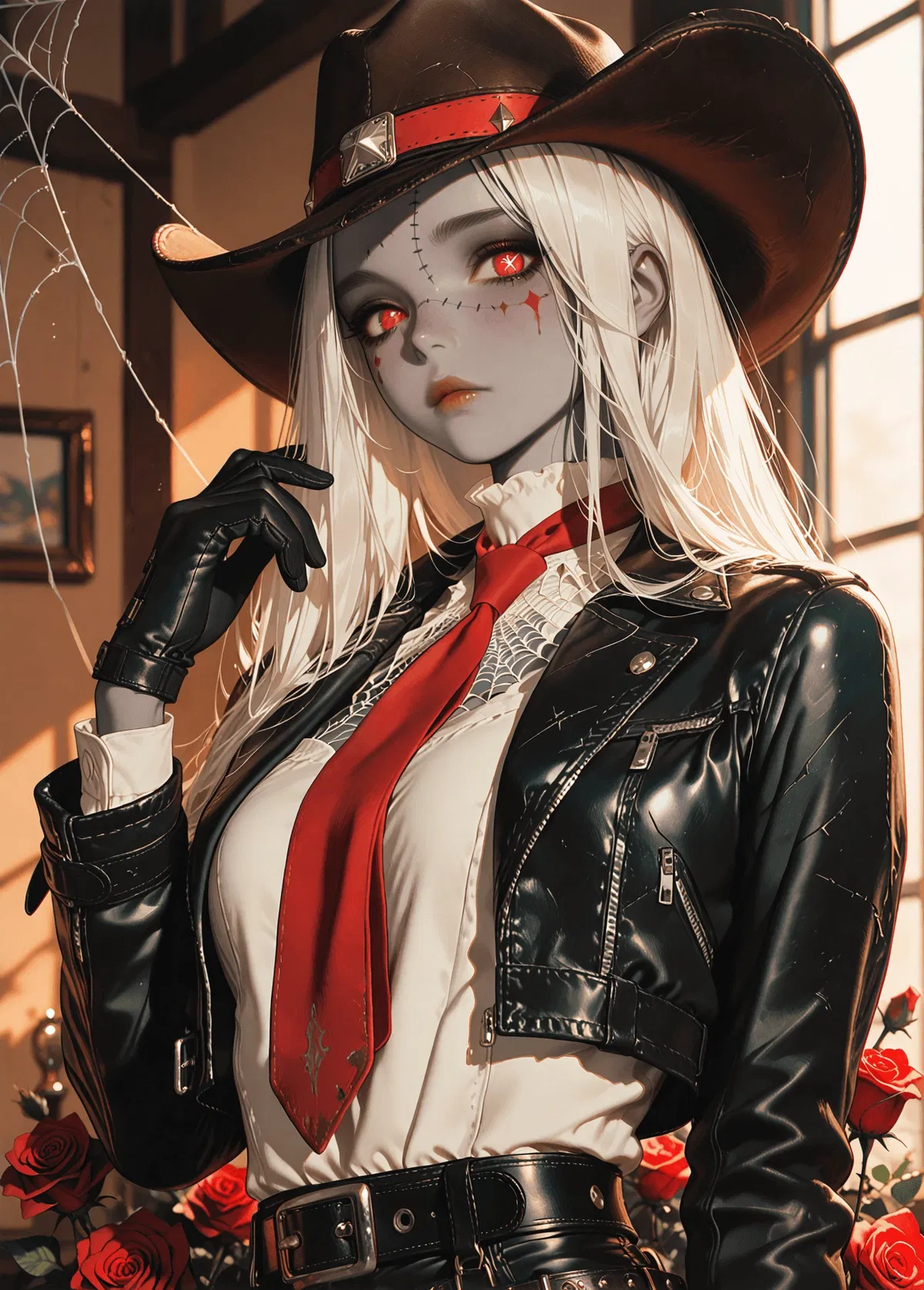 Amnesiac Spider-Girl Armorer || Tabitha Montrose