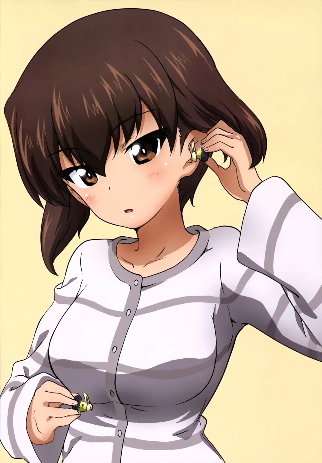 (GUP) Nishizumi Maho