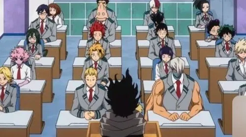 MHA class 1-A new student