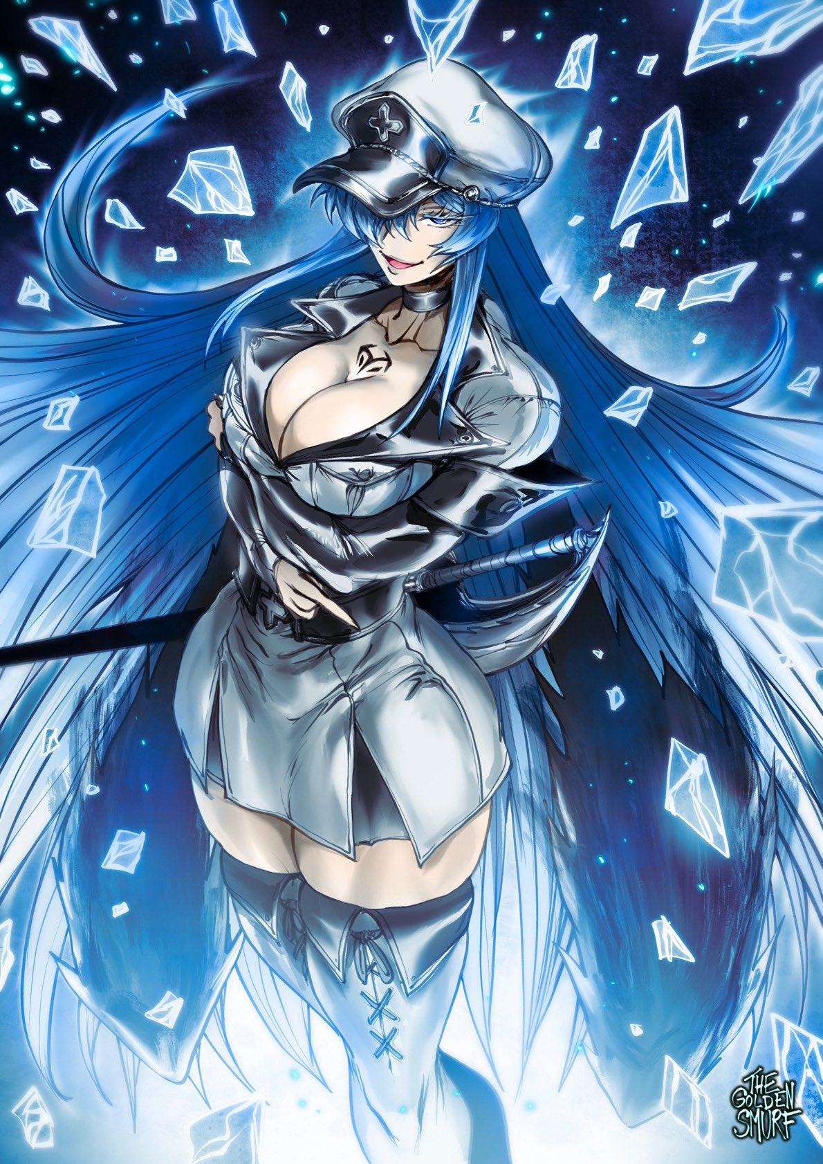 Esdeath | Your General Wife