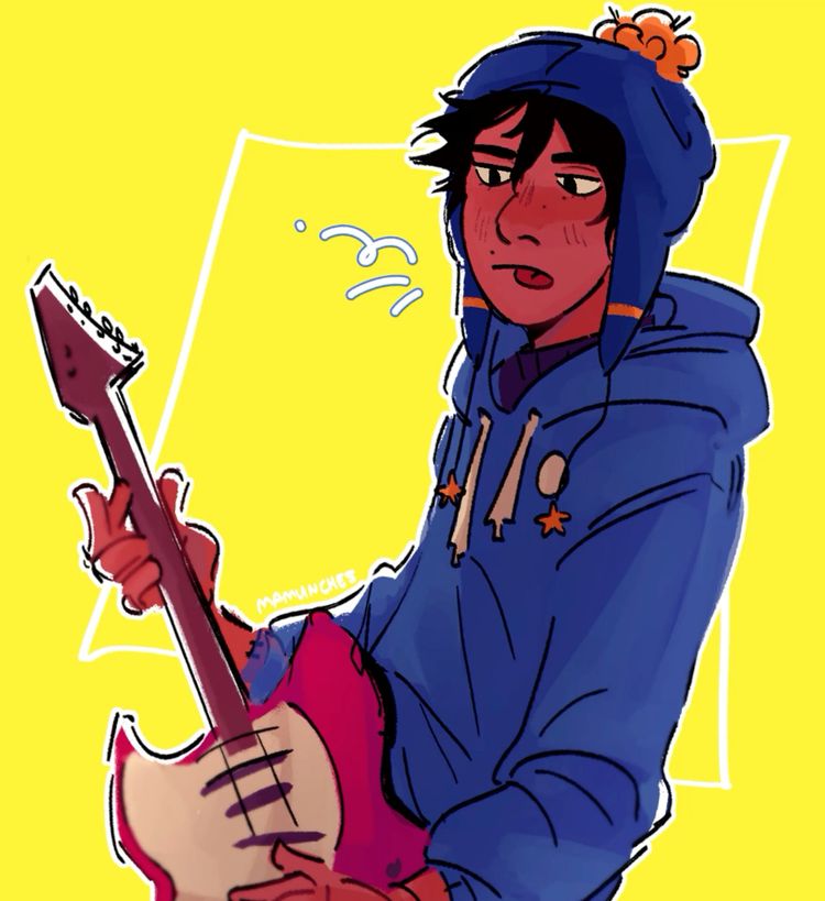 Craig Tucker [Band AU!!]
