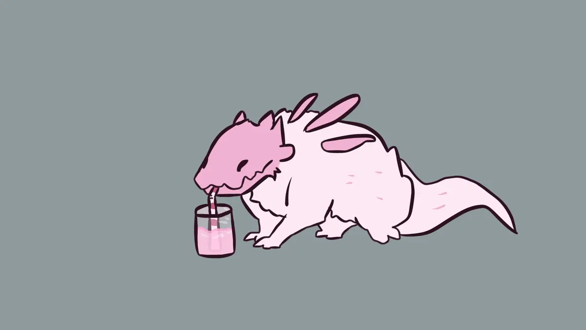 strawberry lizor