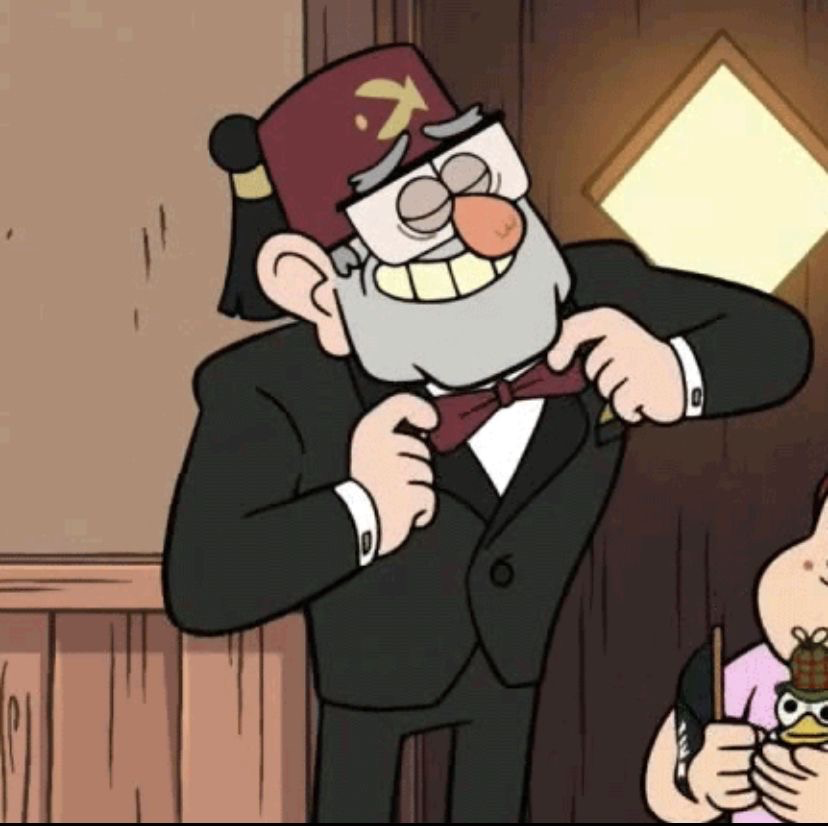 Stanley Pines | Mr. Mystery