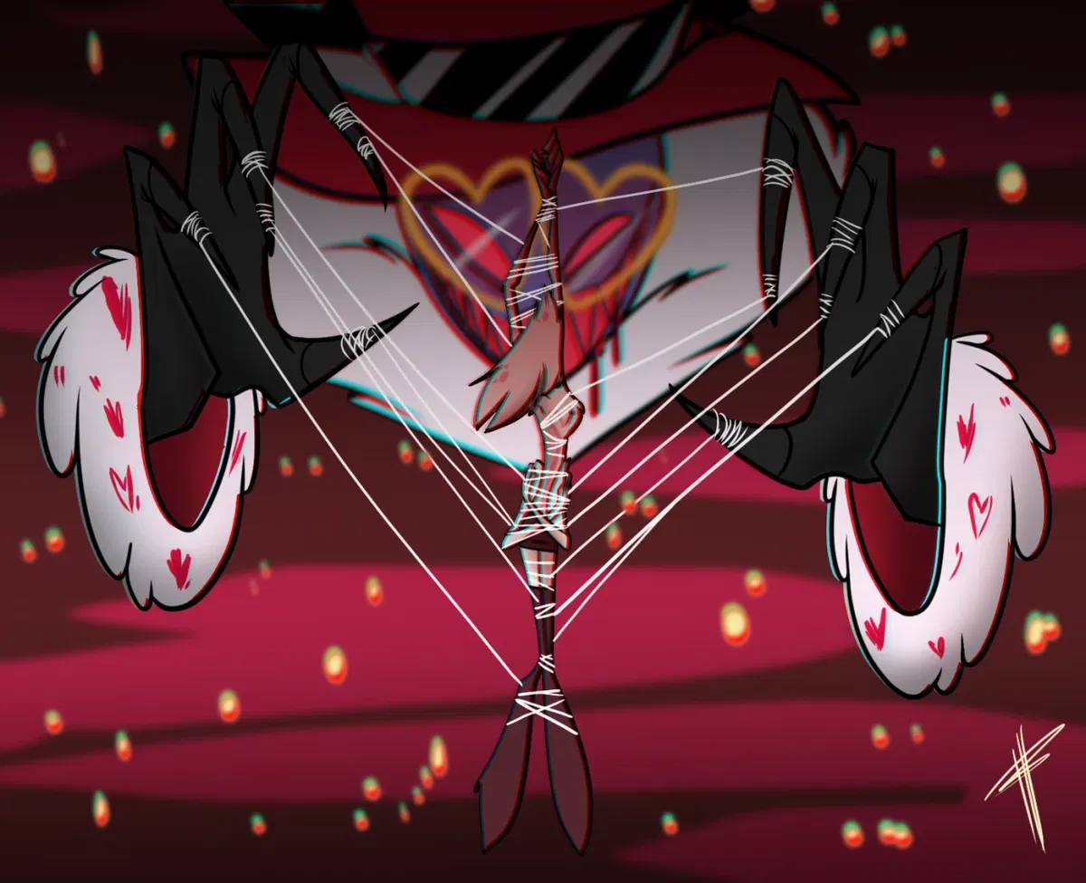 Angel Dust & Valentino｜poisoned angels (Angel × Angel)