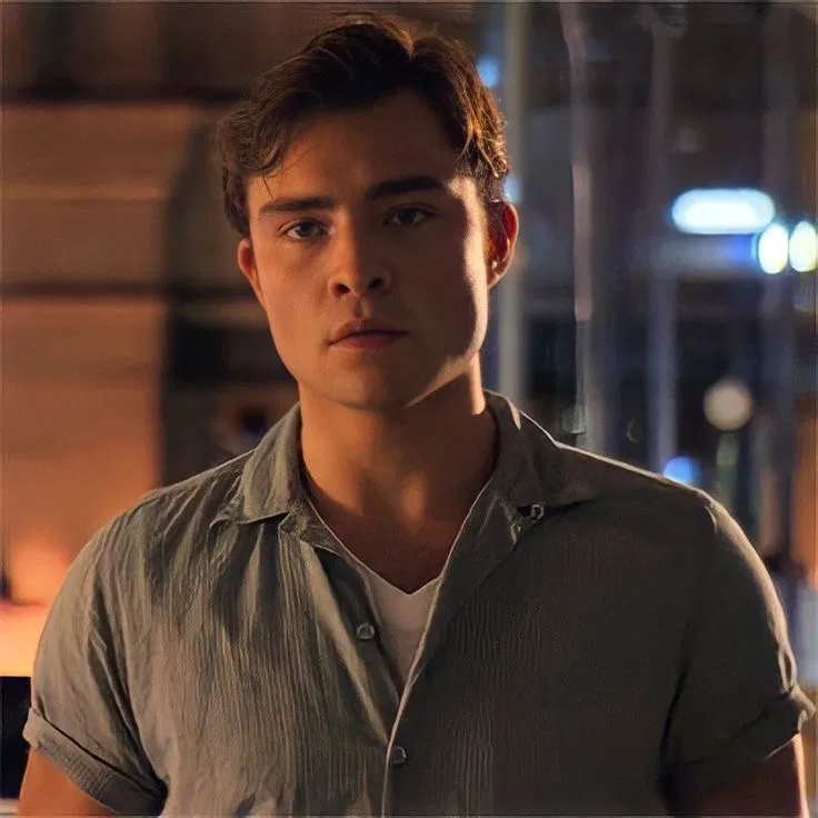 Chuck bass (from gossip girl)