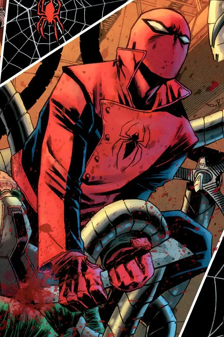 Chat with Spider-Man (Alex) (The Sequel Trilogy 3#)