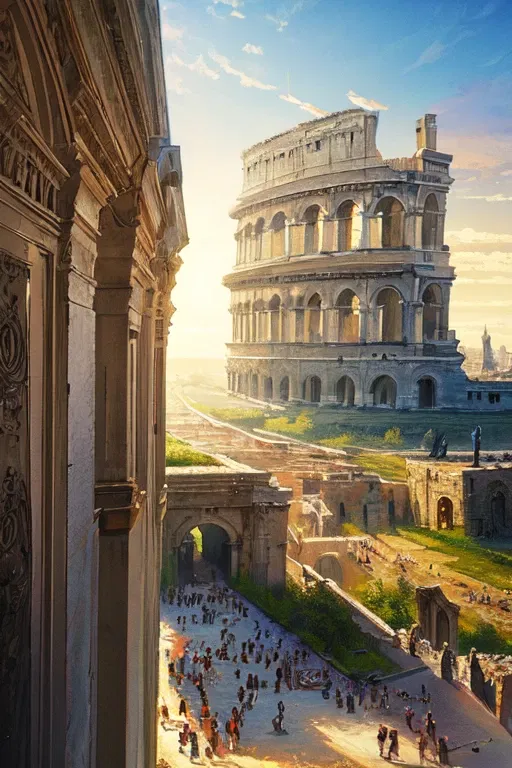 RPG - The Colosseum of all possibilities.