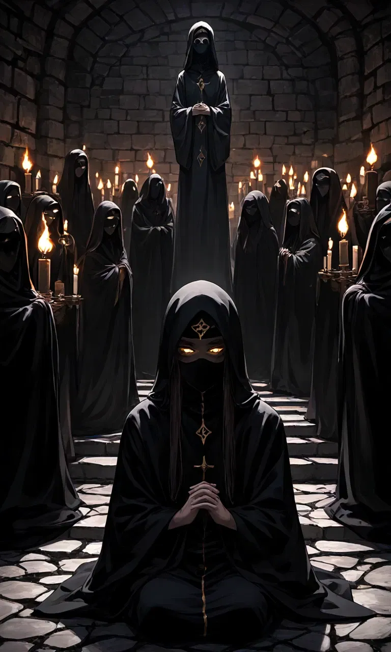 RPG - You are a god avatar guiding a cult.