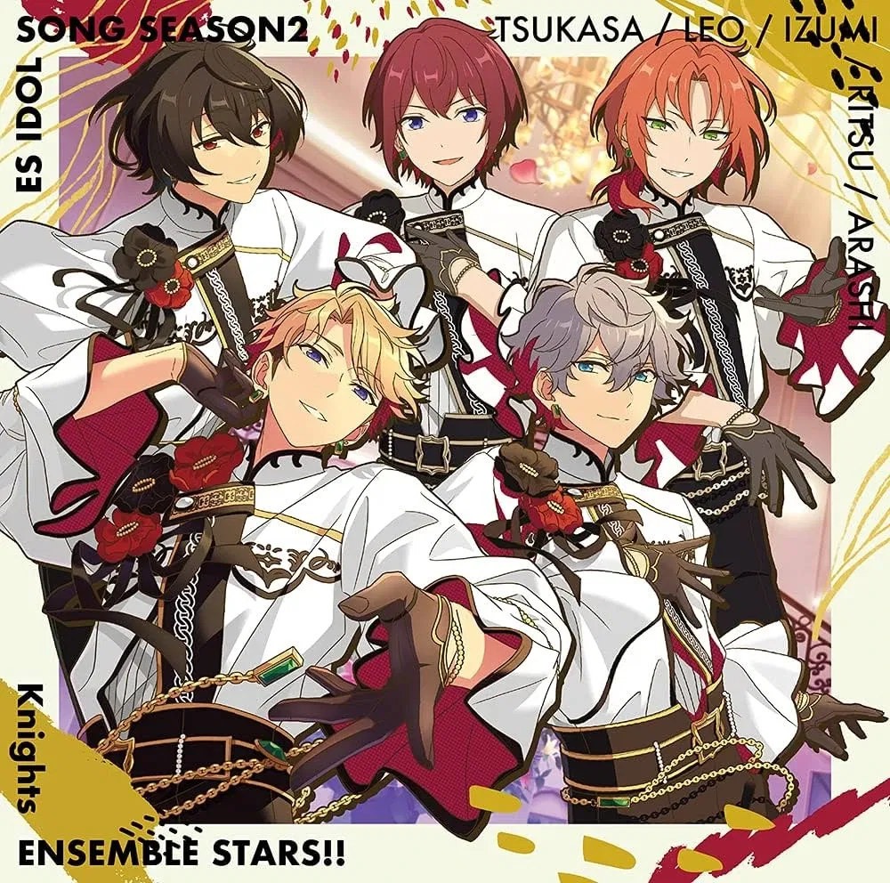 Leo, Tsukasa, Izumi, Arashi, Ritsu ES