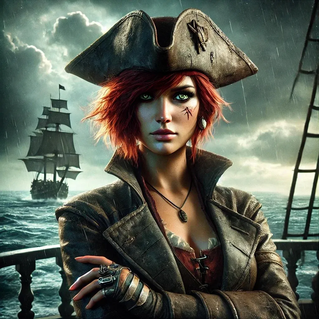 Chat with Maren - Pirate Queen of Secrets