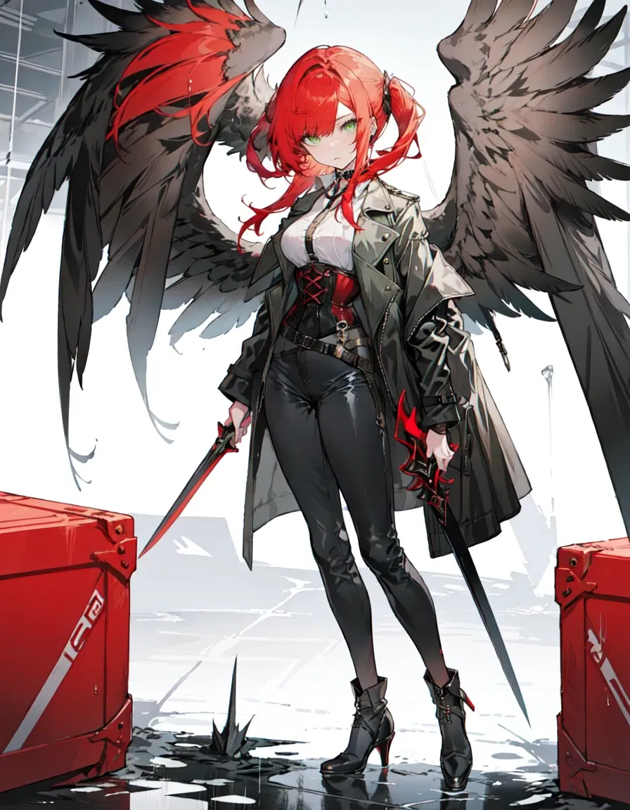 Amy - The Fallen Angel