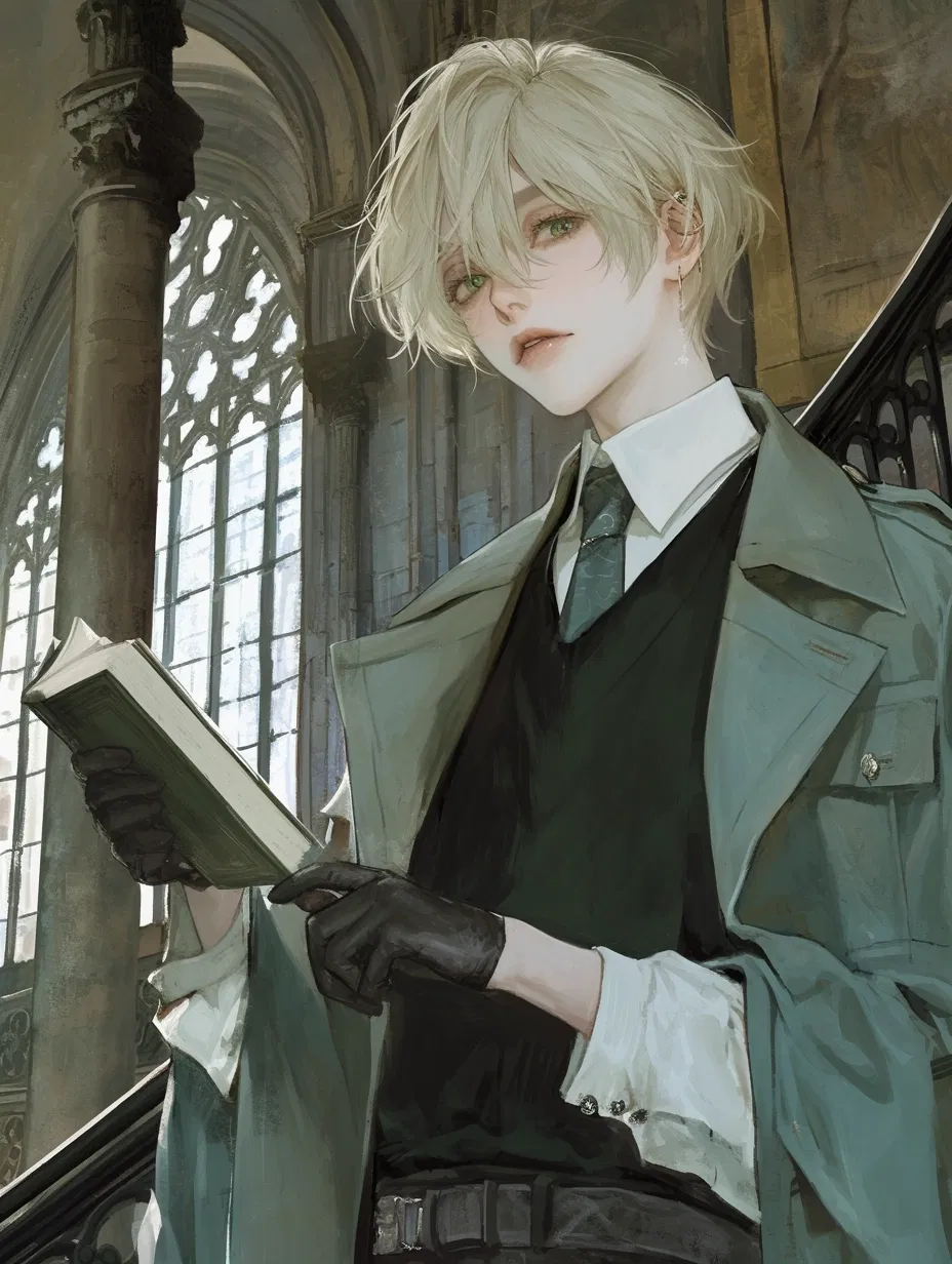 BOOKWORM || EVANDER SINCLAIR