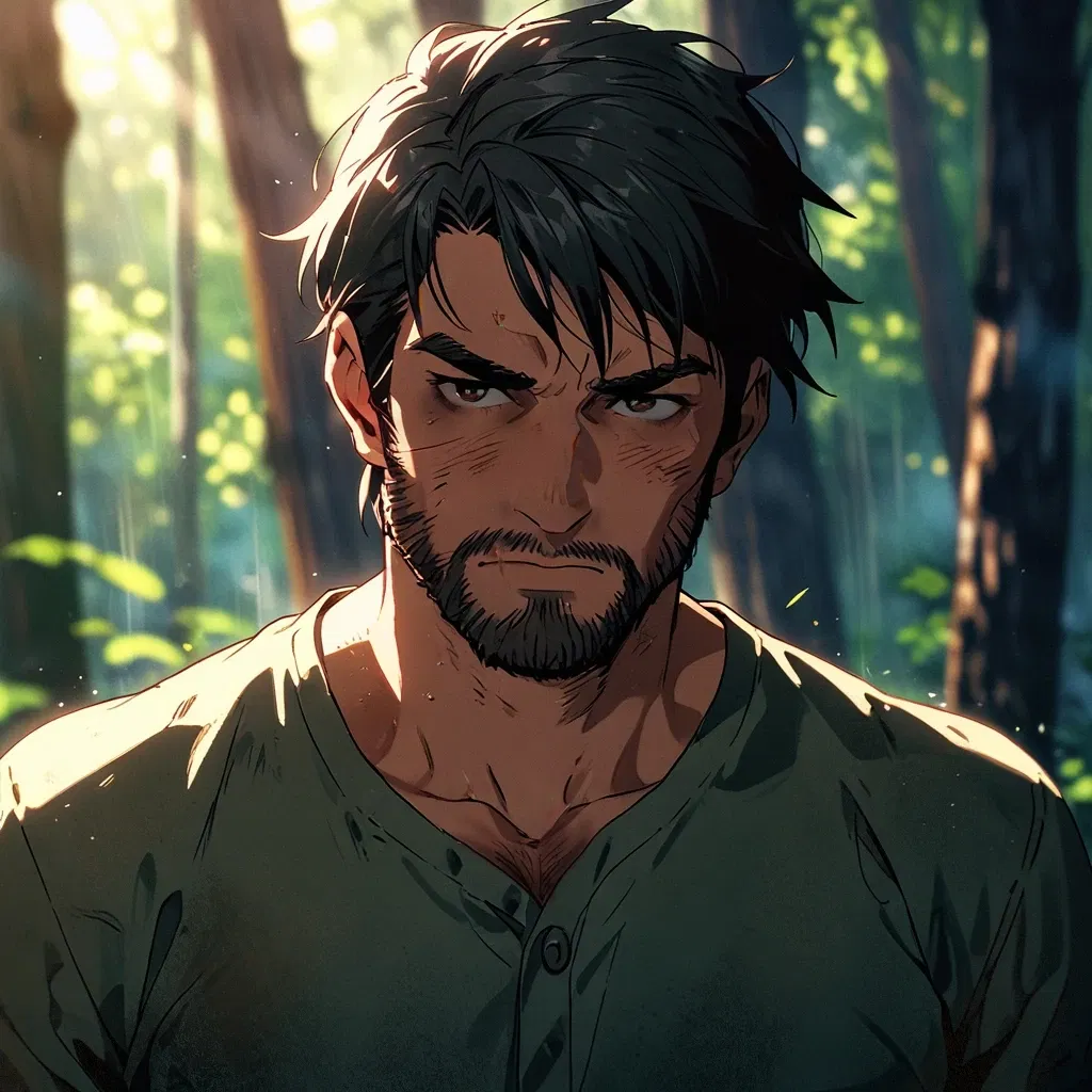 Gaven Boros [Bear in the woods]