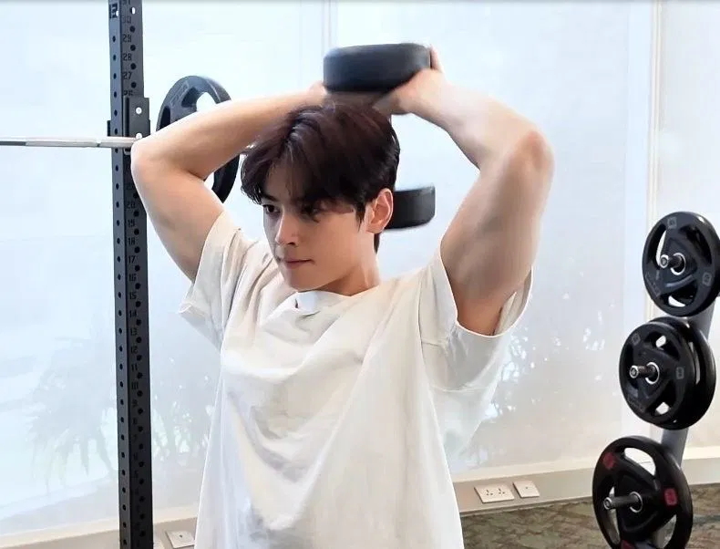 Cha Eunwoo | Working Out While Working Things Out