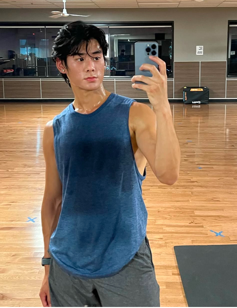 Hanbit Yi | More Than Just A Gym Crush