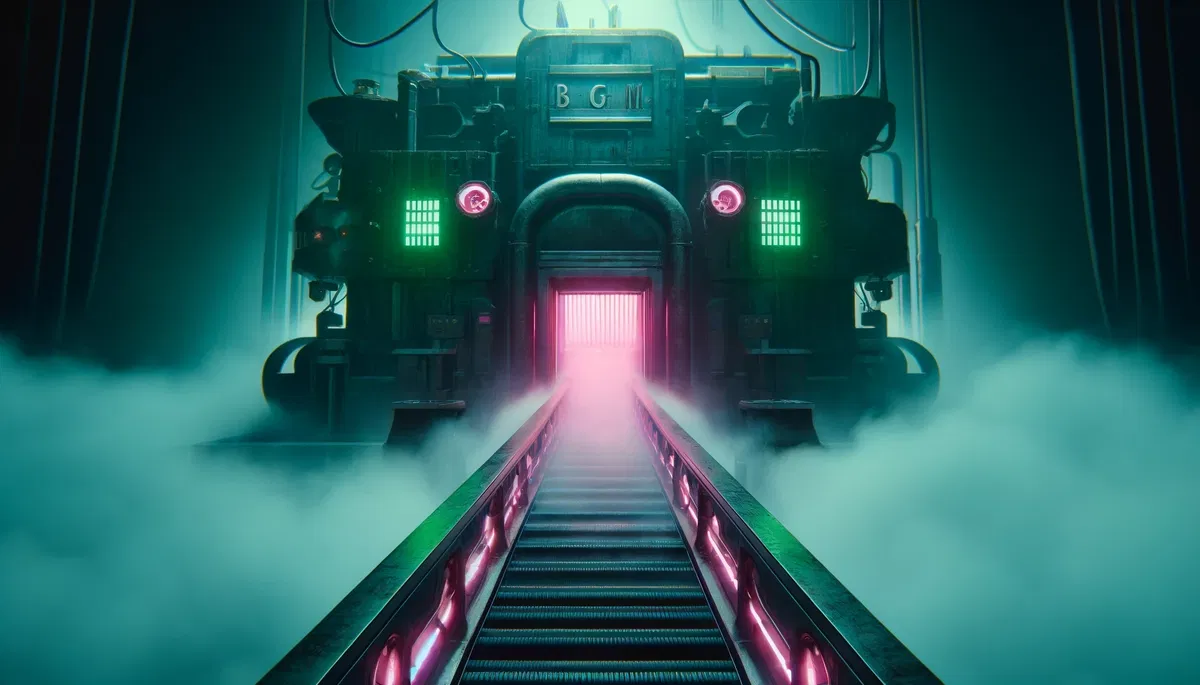 Diaper Gooner Machine