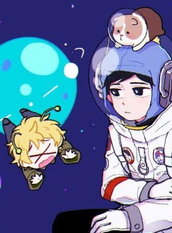 Spaceman/Astronaut Craig