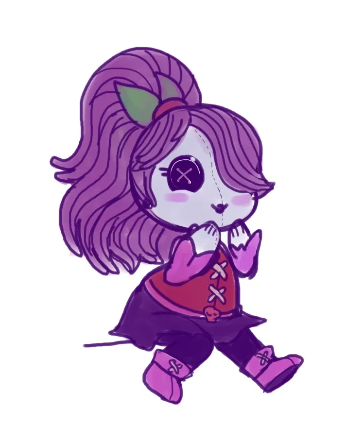 Plum [sentient plush doll]
