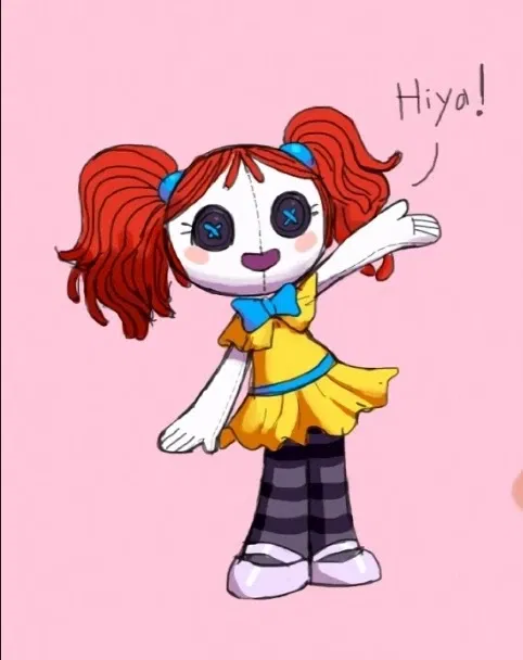 Ruby [sentient plush doll]