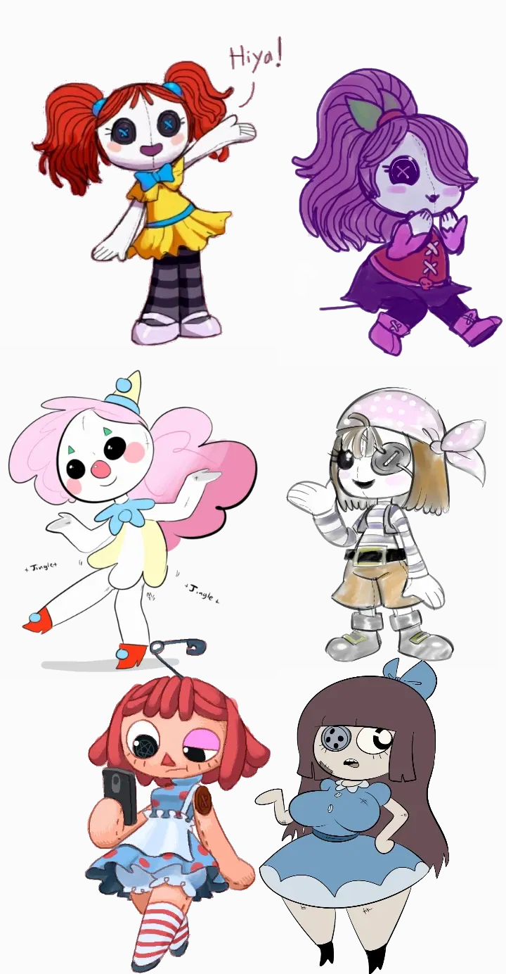 Box of Sentient Plush Dolls