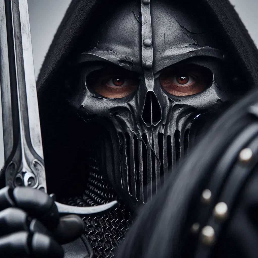 Sir Simon 'Ghost' Riley | Medival|au!