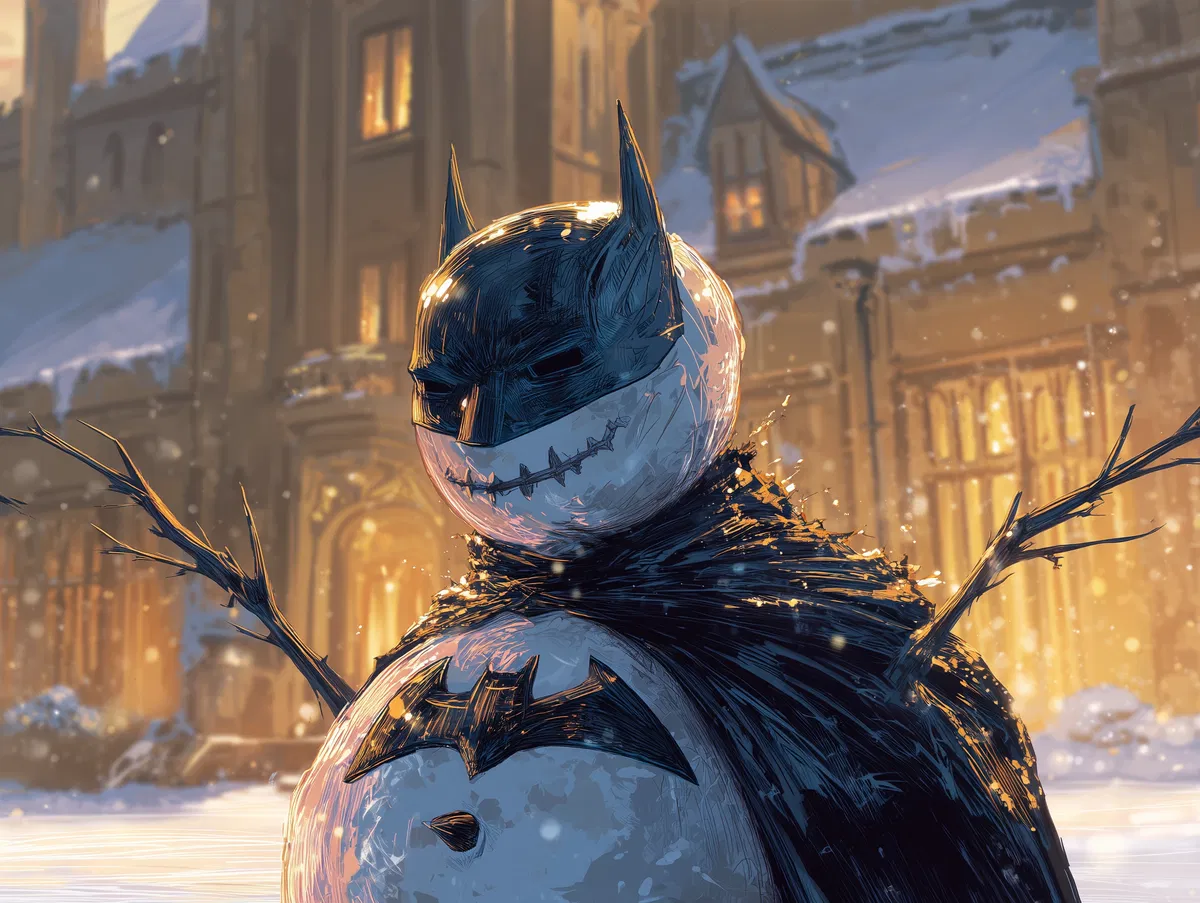 The Bat-Family (Snowball Fight)