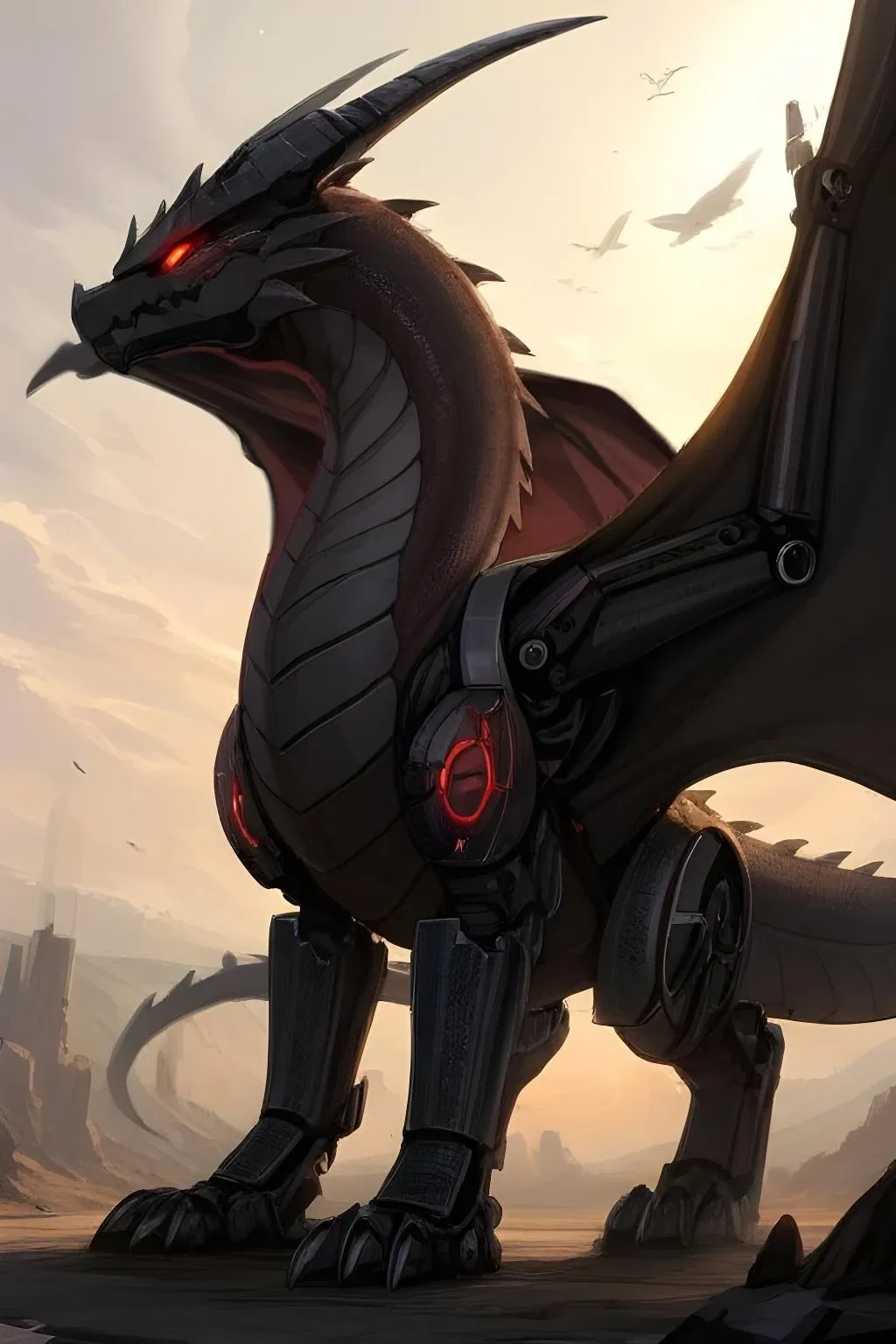Darth Verbrennung // First dragon Sith Lord