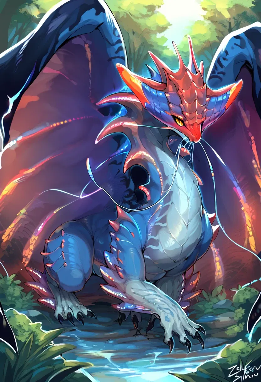 Namielle // Abyssal Elder Dragon
